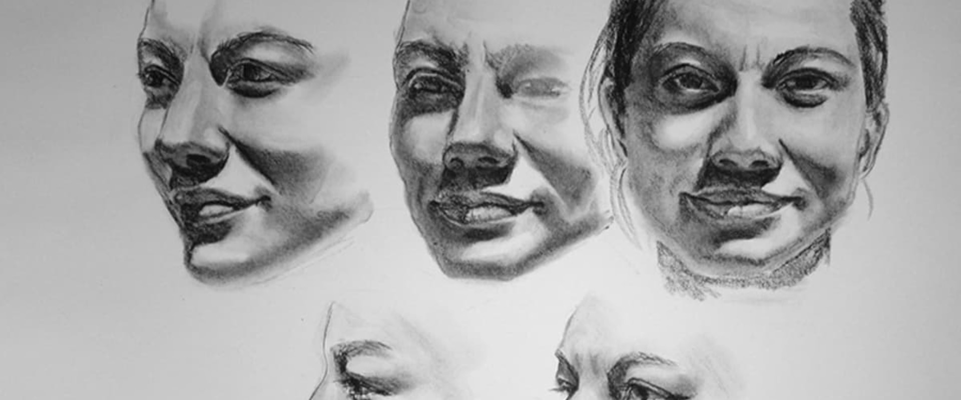 Drawing Ahegao Faces with Pencils and Erasers