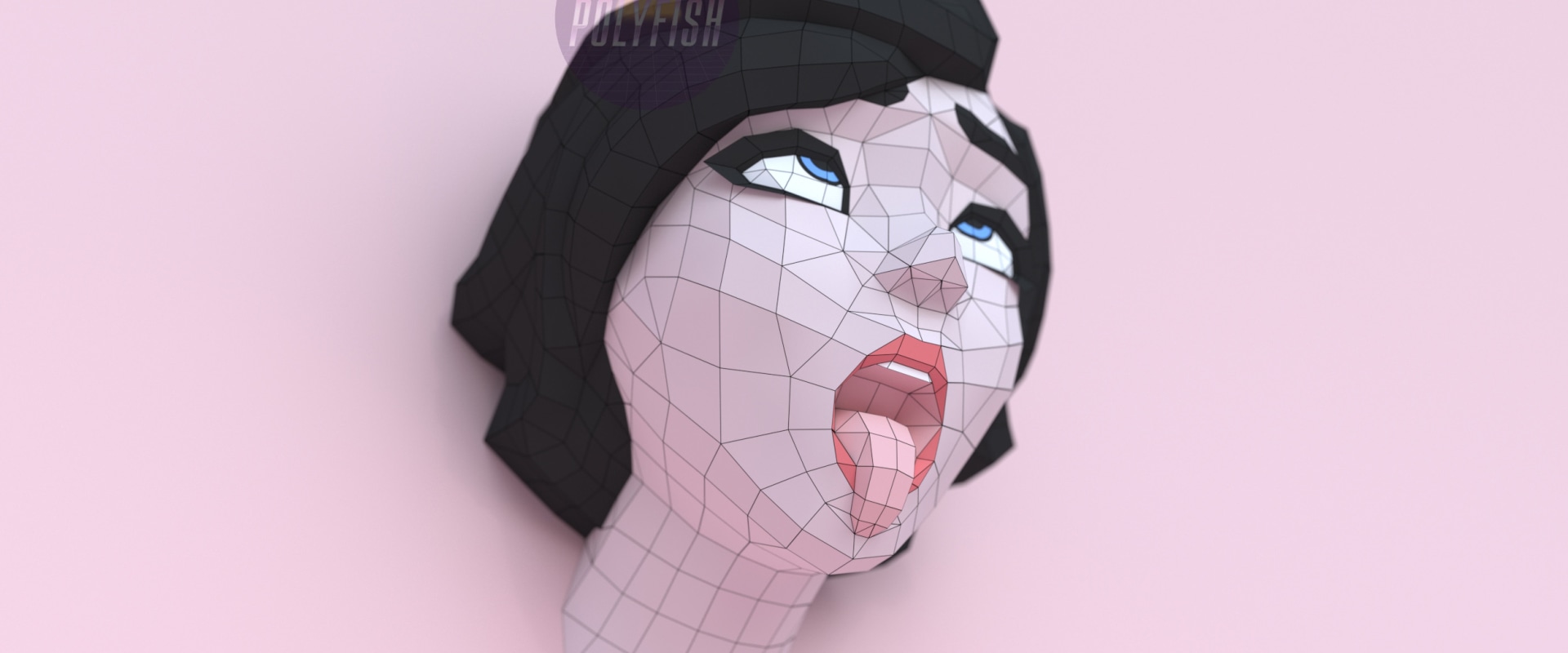 Adding Details to an Ahegao Face